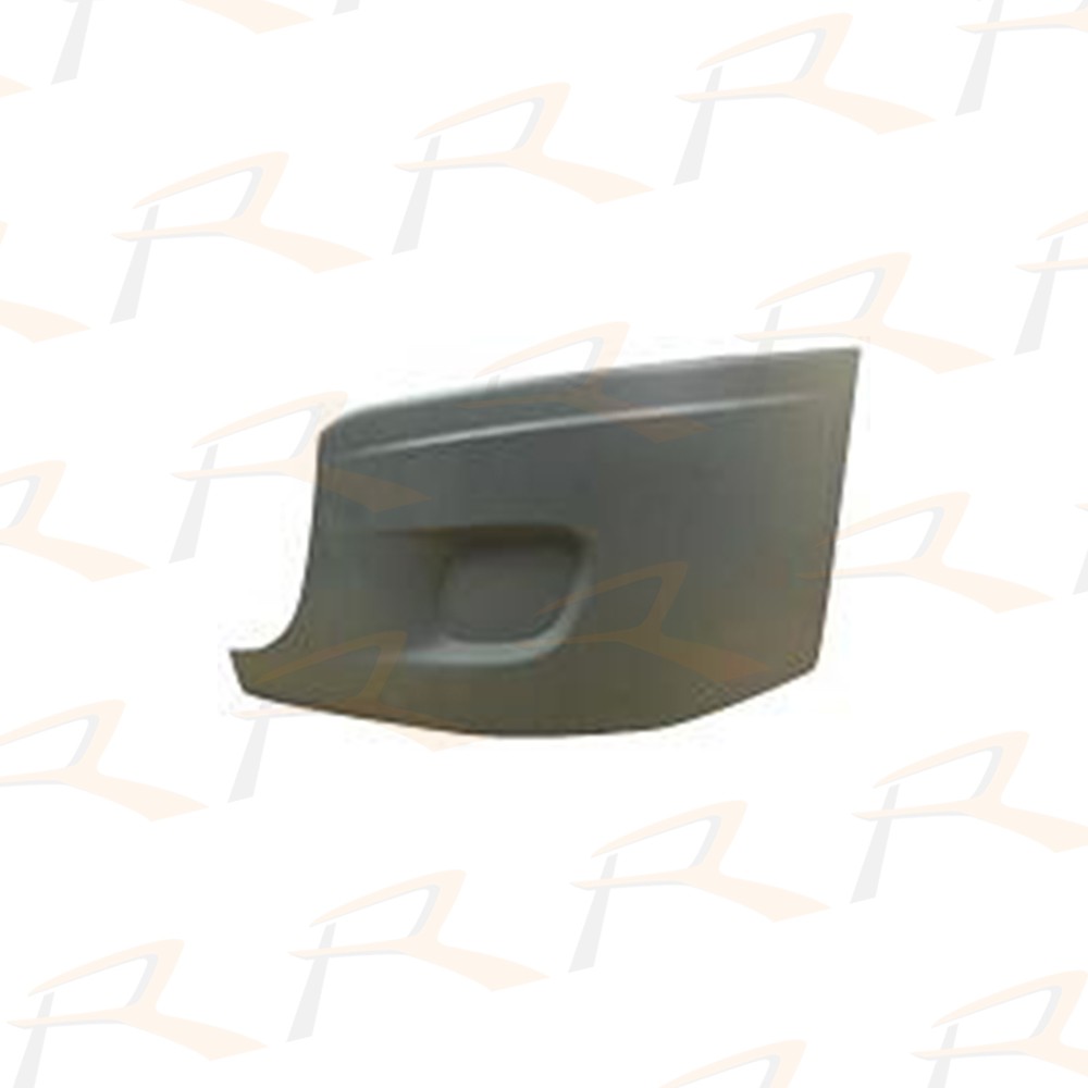 UFT2.0400.02 BUMPER COVER W/O FOG LAMP HOLE, LH