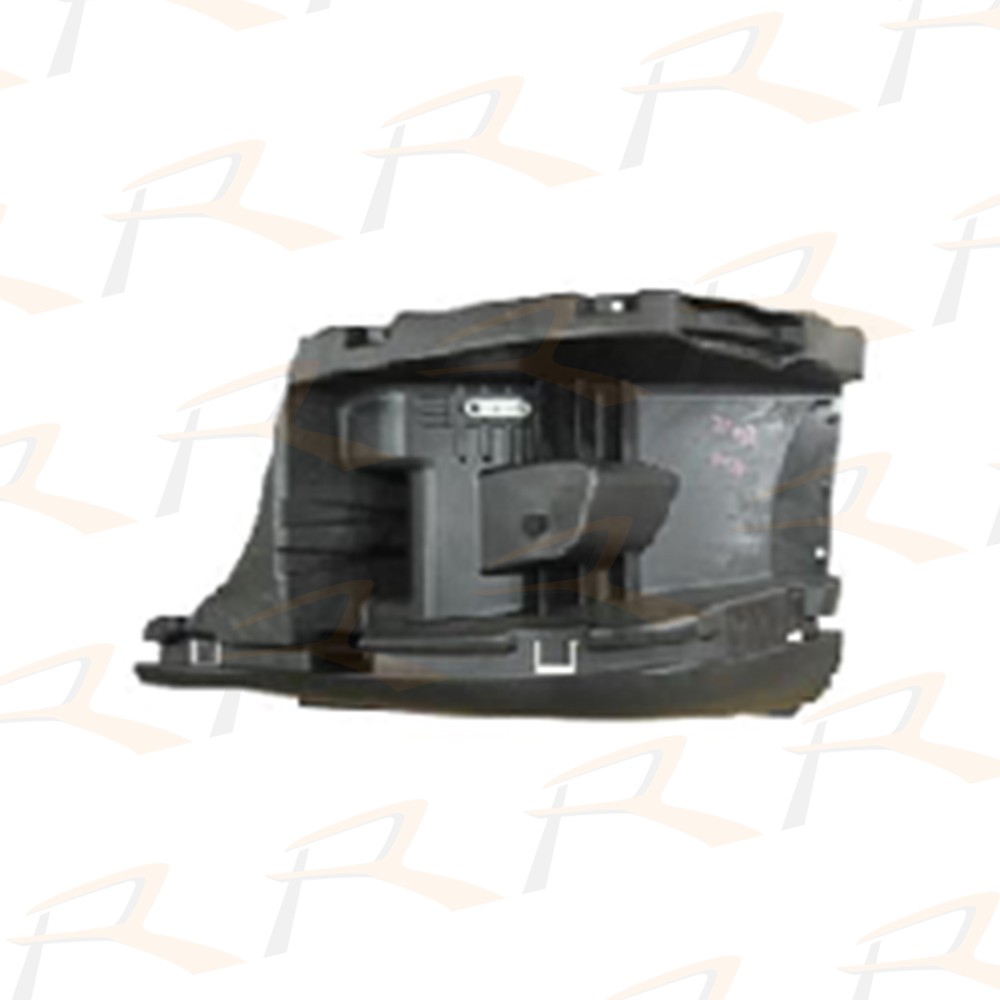 UFT2.0402.02 CORNER BUMPER REINFORCEMENT W/O FOG LAMP HOLE, LH