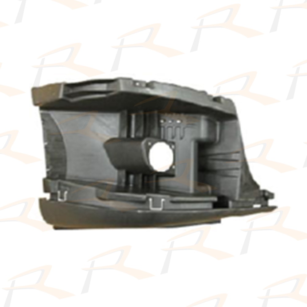 UFT2.0403.01 CORNER BUMPER REINFORCEMENT W/ FOG LAMP HOLE, RH