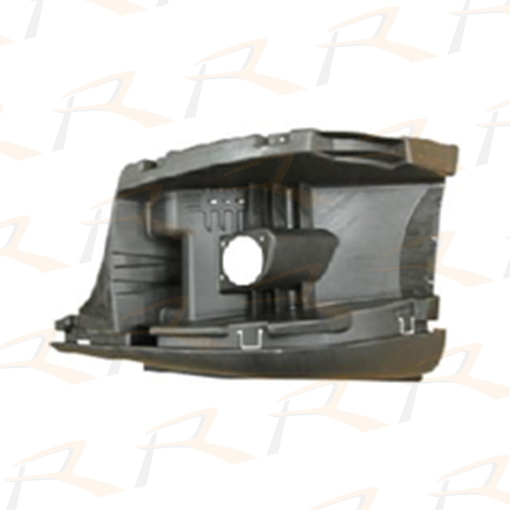 UFT2.0403.02 CORNER BUMPER REINFORCEMENT W/ FOG LAMP HOLE, LH