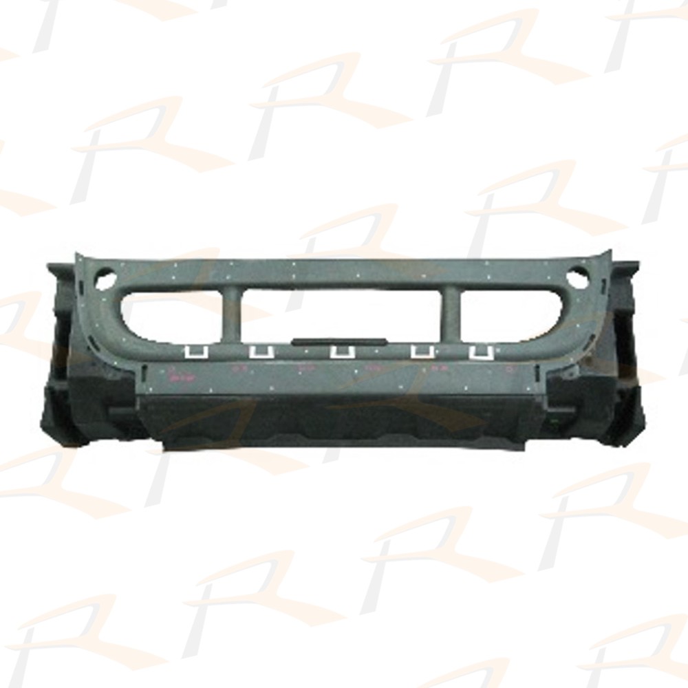 UFT2.0404.AC CENTER BUMPER COMPLETE W/ HOLES FOR USE WITH CHROME ...