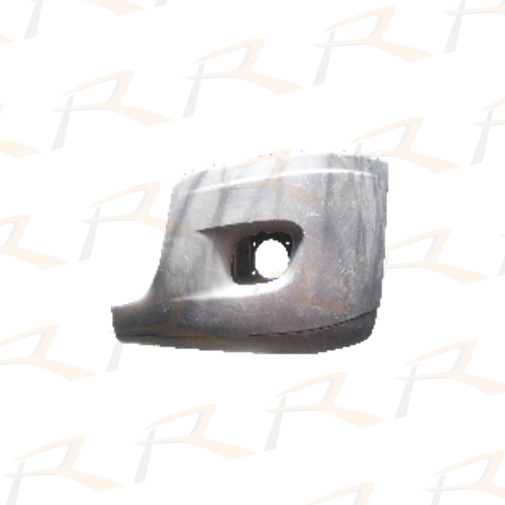 UFT2.0401.AL SIDE BUMPER COMPLETE W/ FOG LAMP HOLES LH(KIT)