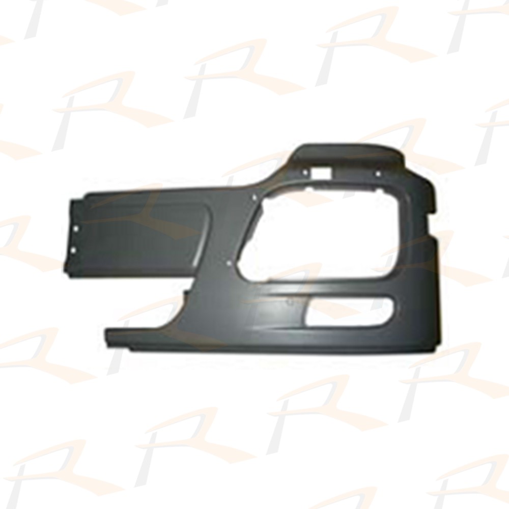 5544.0402.02 SIDE BUMPER W/FOG LAMP HOLE& WASHER NOZZLE HOLE, LH (SMC)