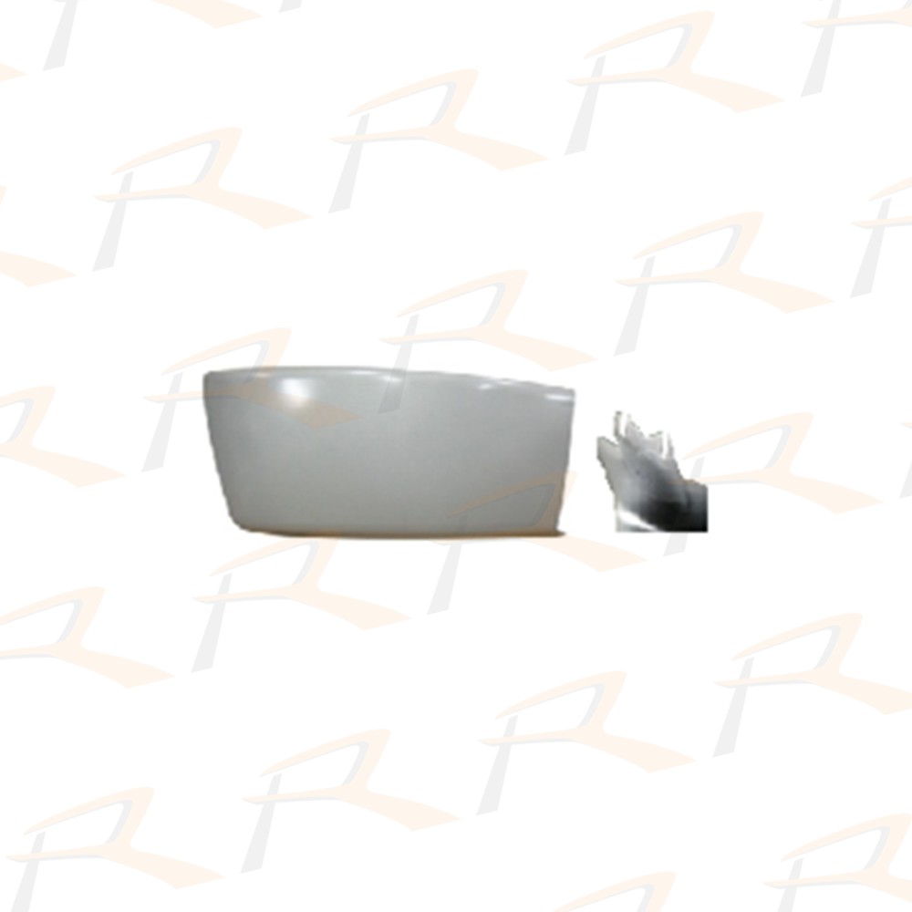 UFT6.0405.01 SIDE BUMPER (PAINTED), SHORT, INNER MOUNT, RH