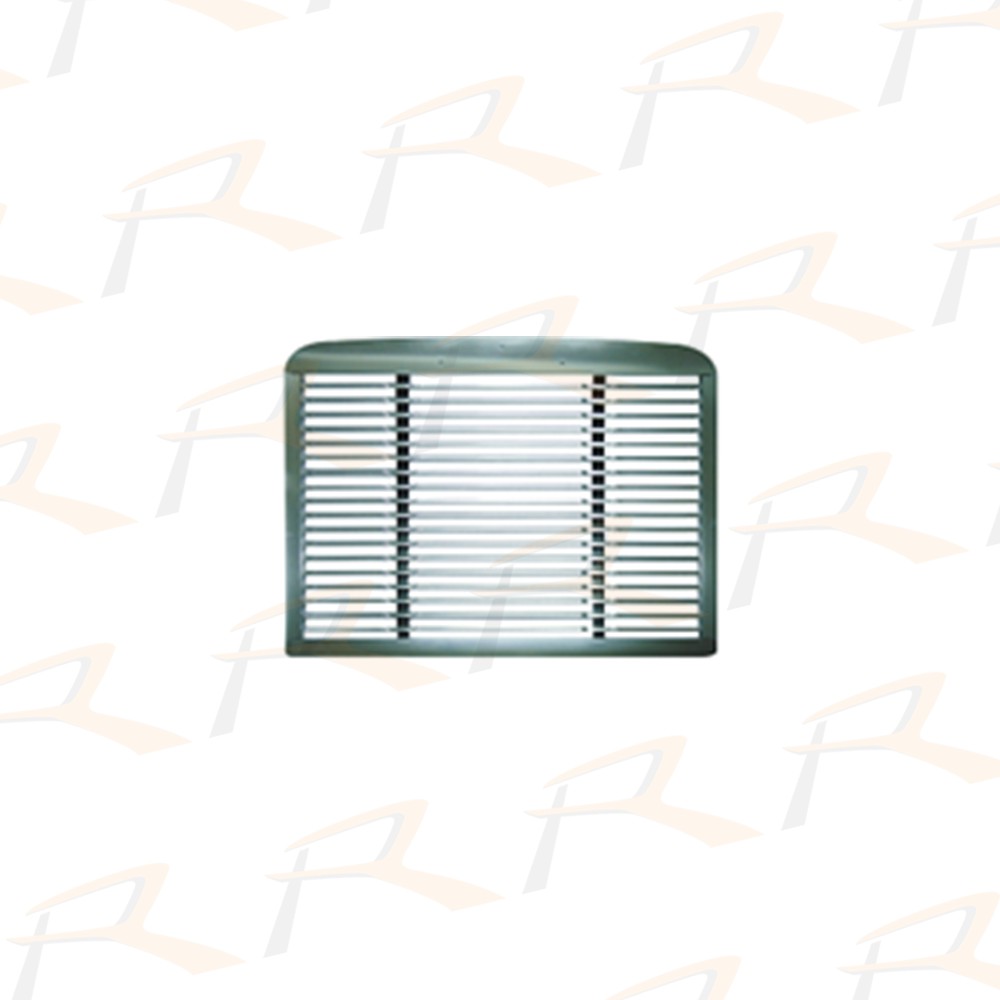 UFT5.0805.00 FRONT GRILLE W/O BUG SCREEN - FLD 112