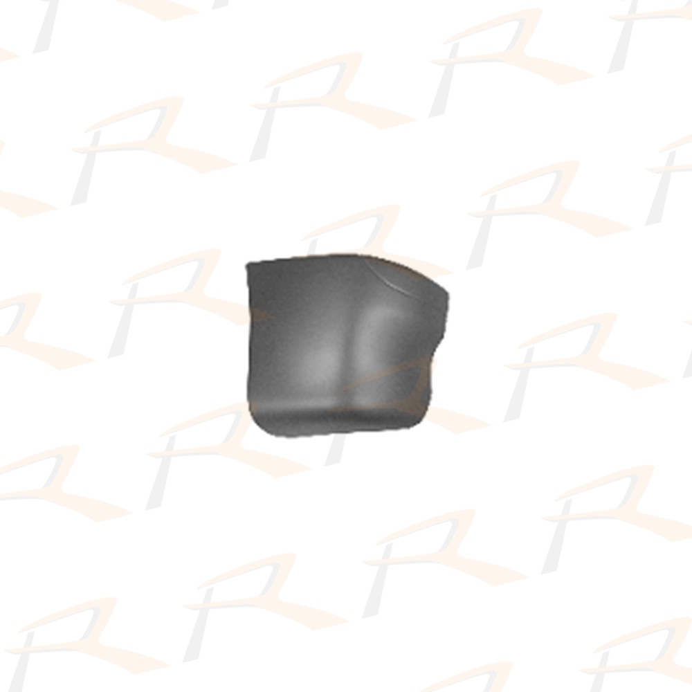 UFT1.0400.01 CORNER BUMPER, SINGLE TONE, RH