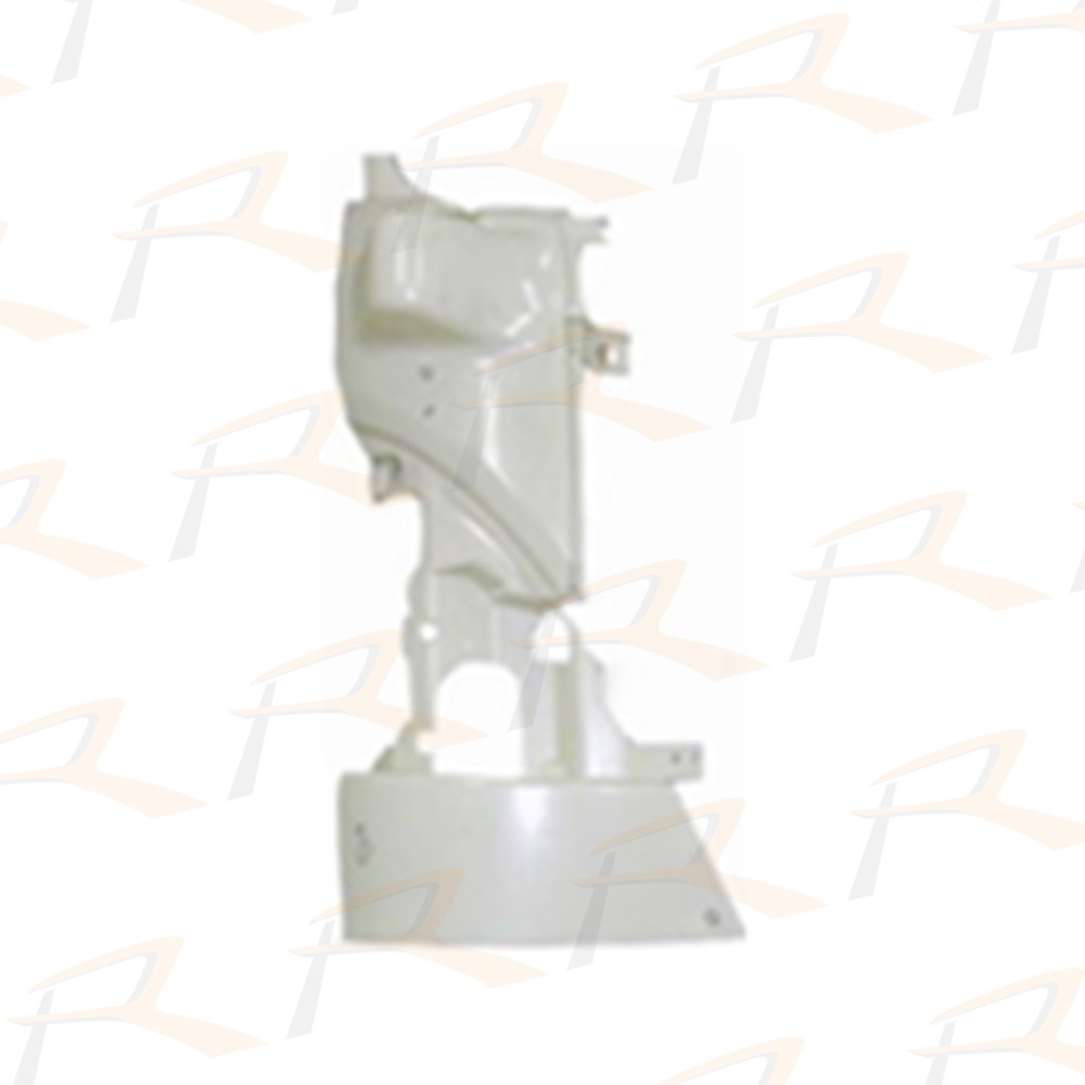 HN08-0700-01 CORNER PANEL, W/ MIRROR ARM HOLE, RH