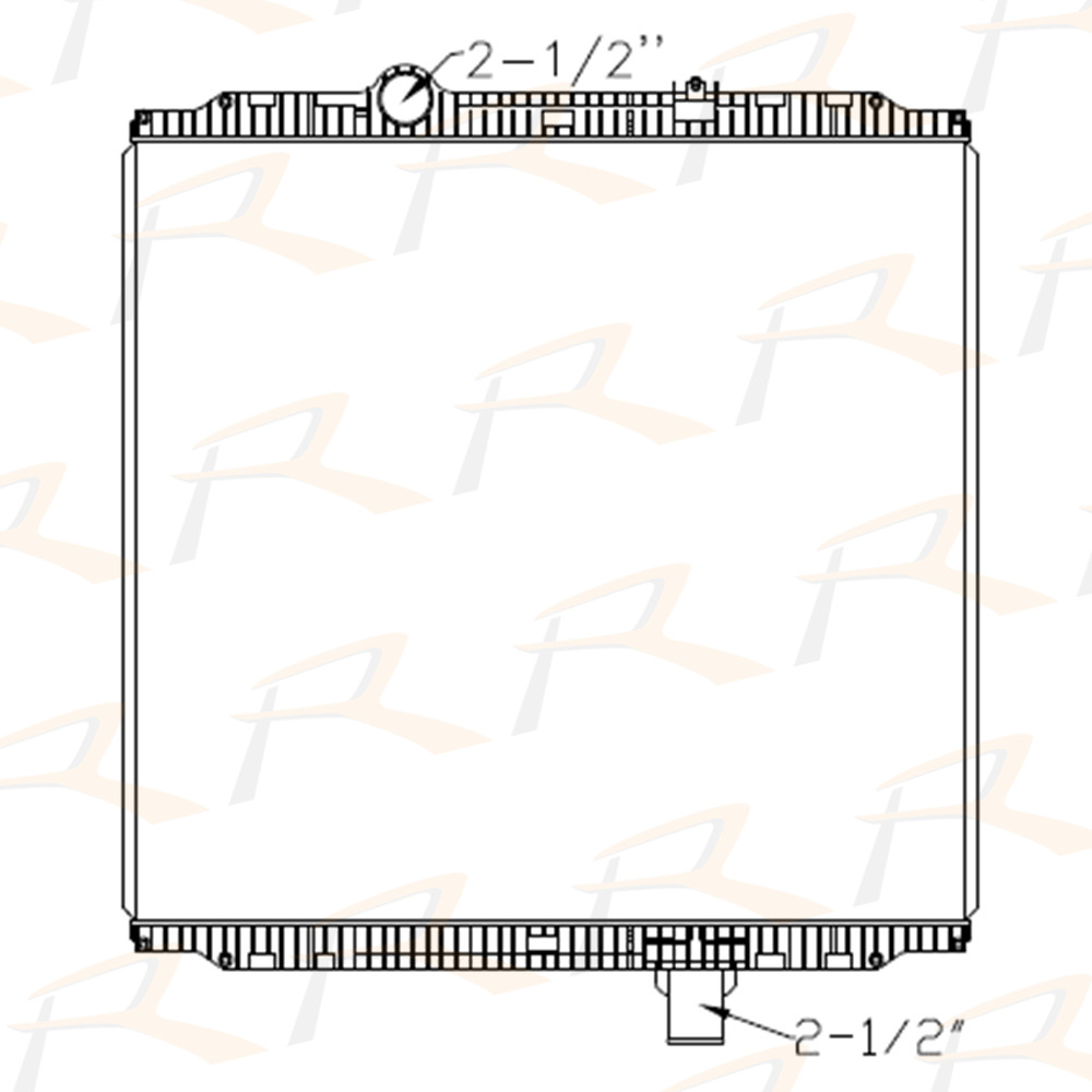 UKTR.3300.01 RADIATOR